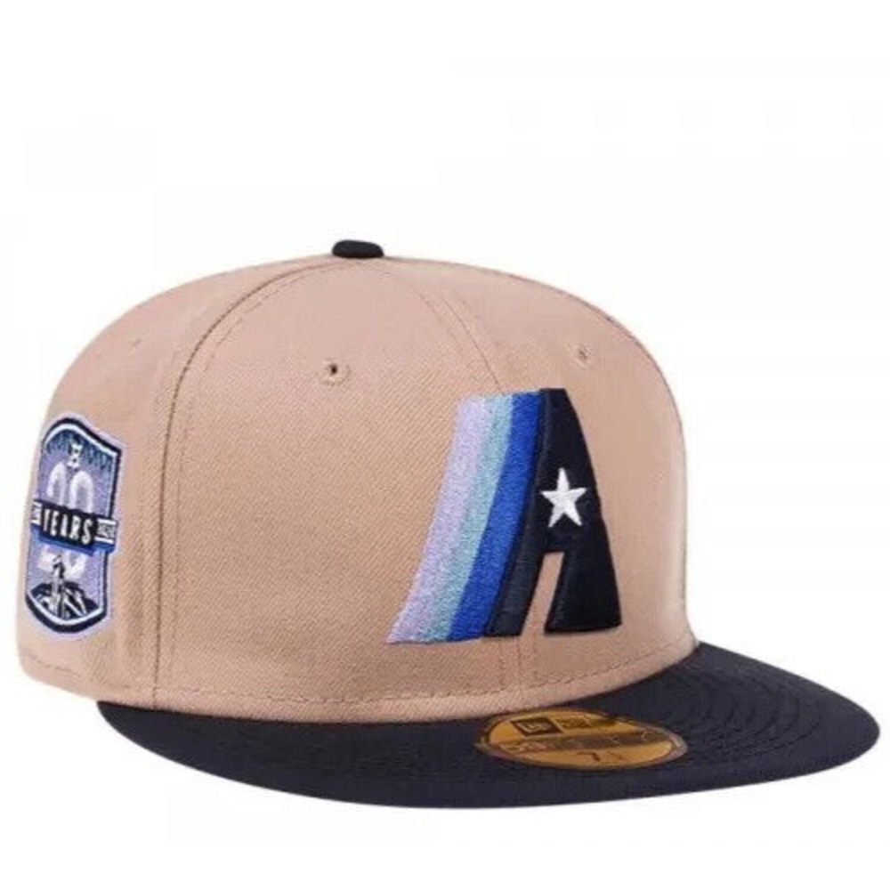 Houston Astros New Era 59FIFTY 20th Anniversary Camel… - Gem